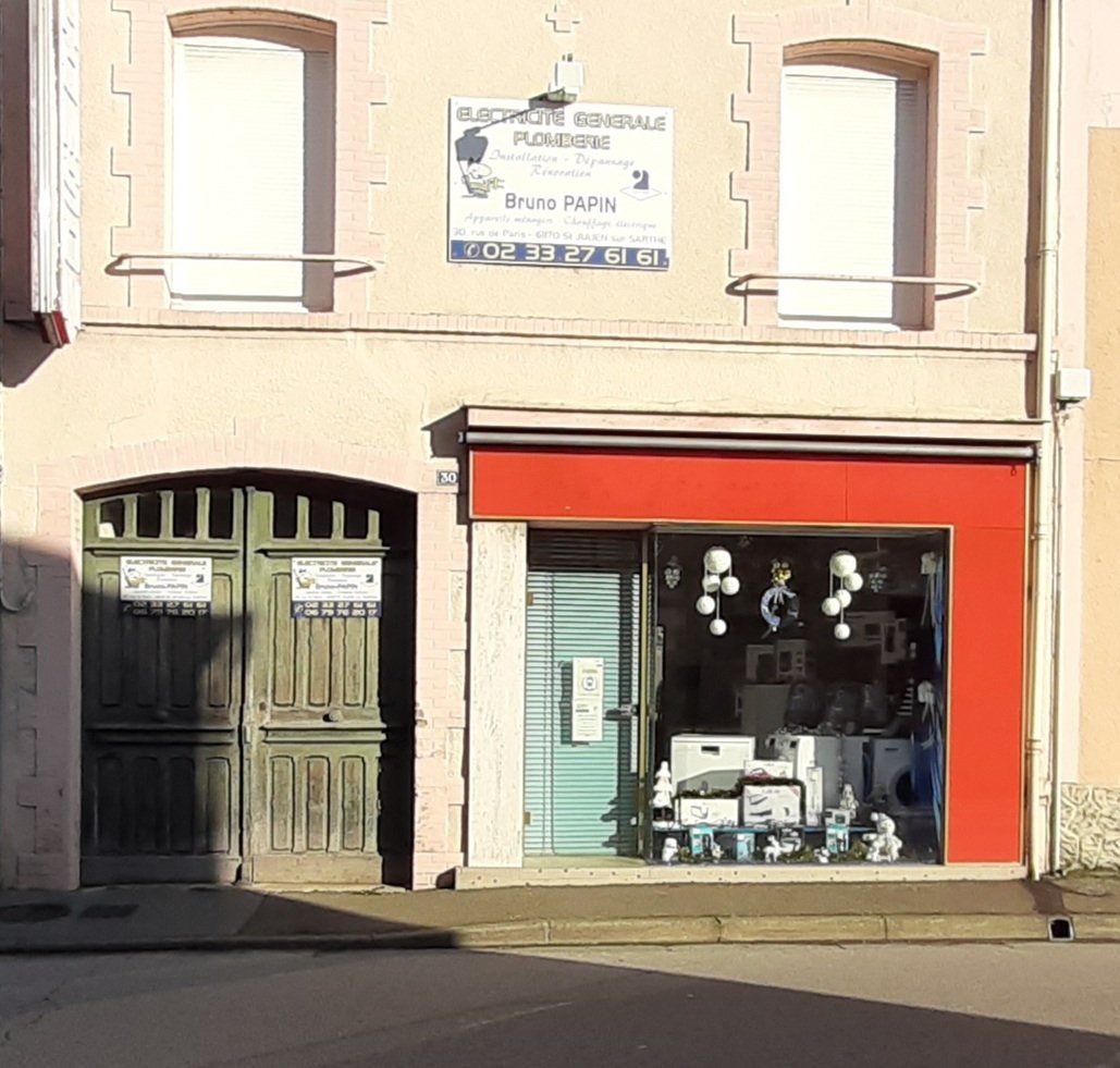 Dépannage électrique à Saint-Julien-sur-Sarthe avec Papin Bruno